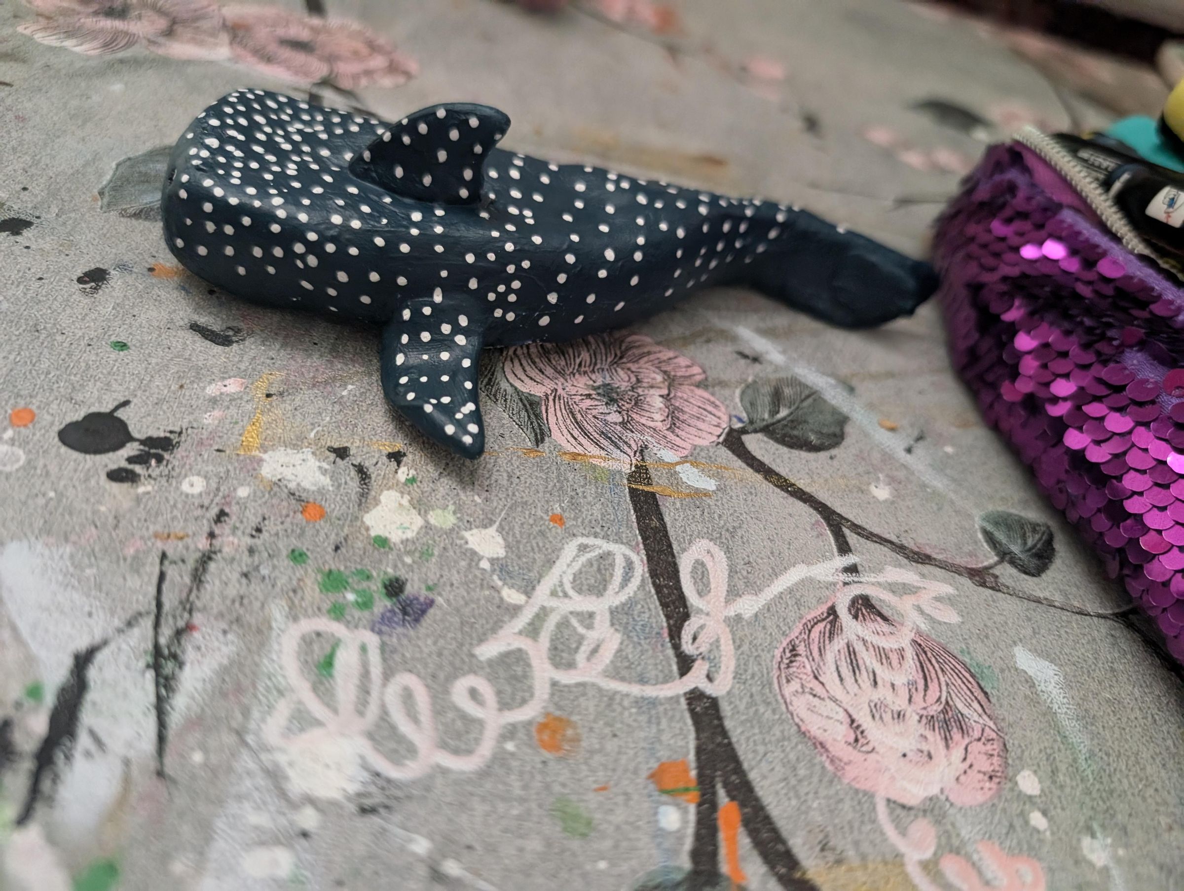 Whale Shark Clay Sculpture : 6 Steps - Instructables