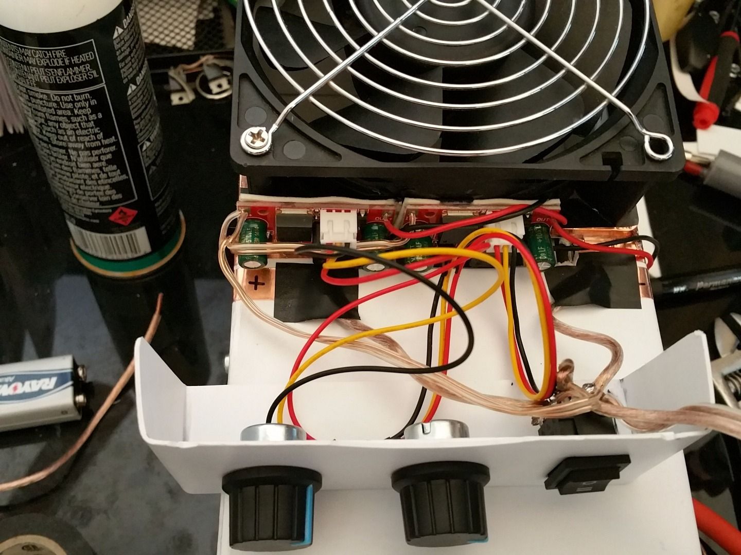 Solid State Air Conditioner With Old Bitcoin Hardware Ver. 2 : 7 Steps ...