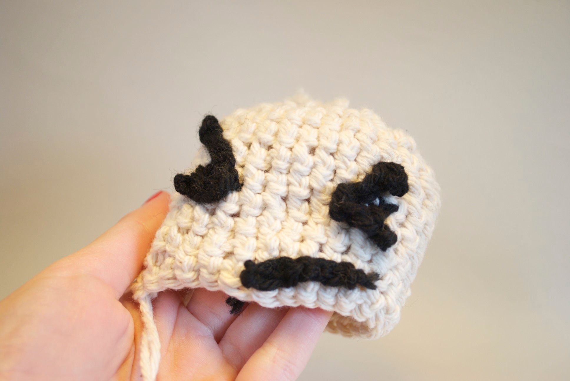 Crocheted Link From the Legend of Zelda Ocarina of Time : 5 Steps ...