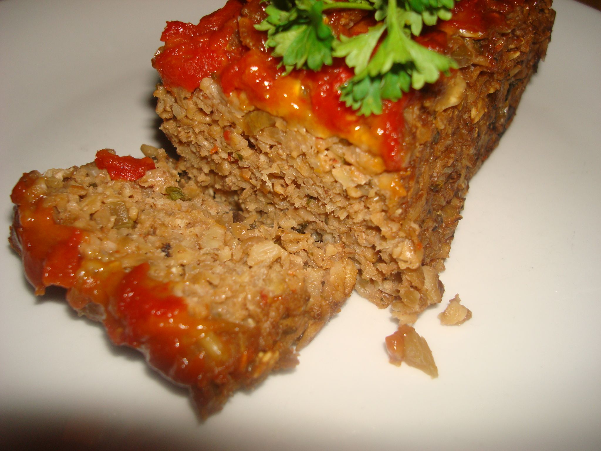 Vegetarian Meatloaf : 7 Steps (with Pictures) - Instructables