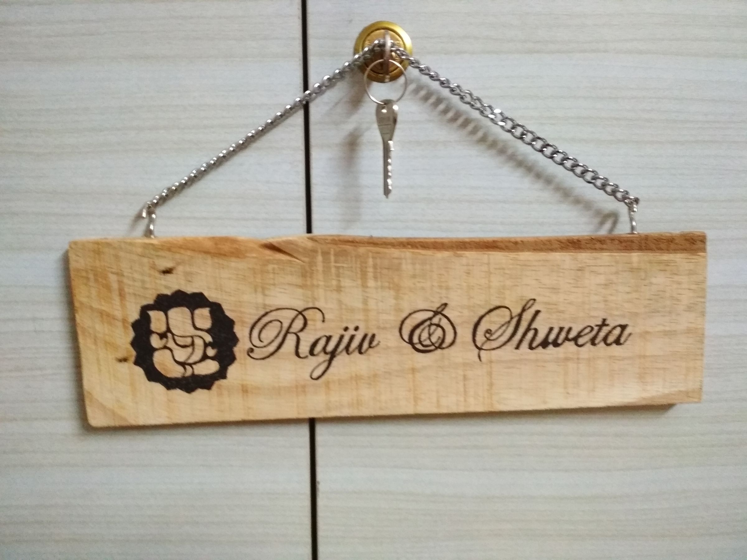 How To Design A Name Plate