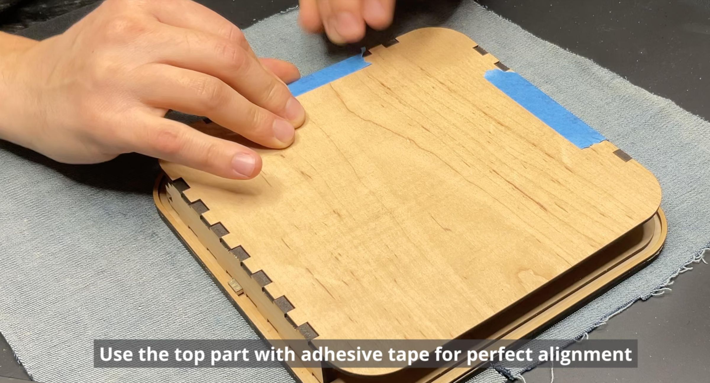 Wooden Mac Mini Tambour Riser Organizer : 27 Steps (with Pictures ...