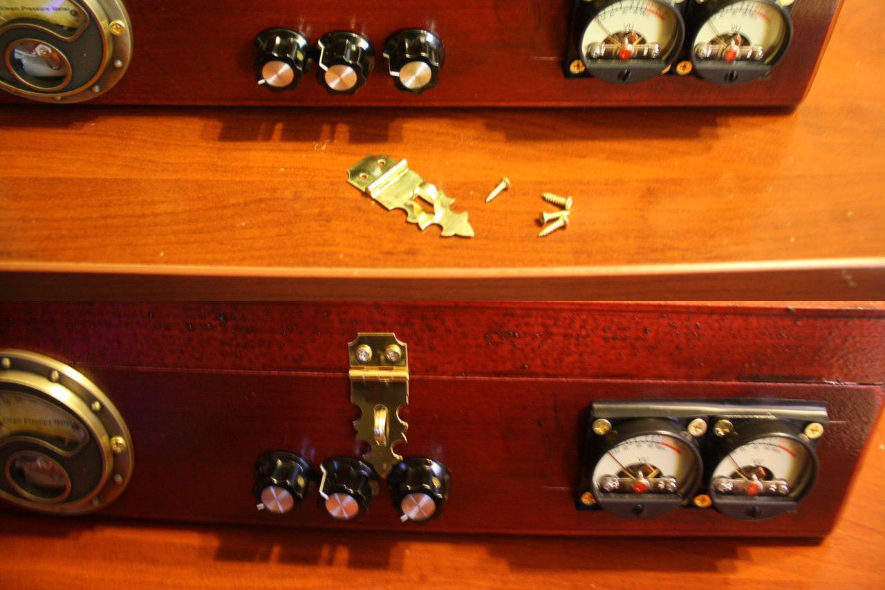 Steampunk Amplifier : 10 Steps (with Pictures) - Instructables