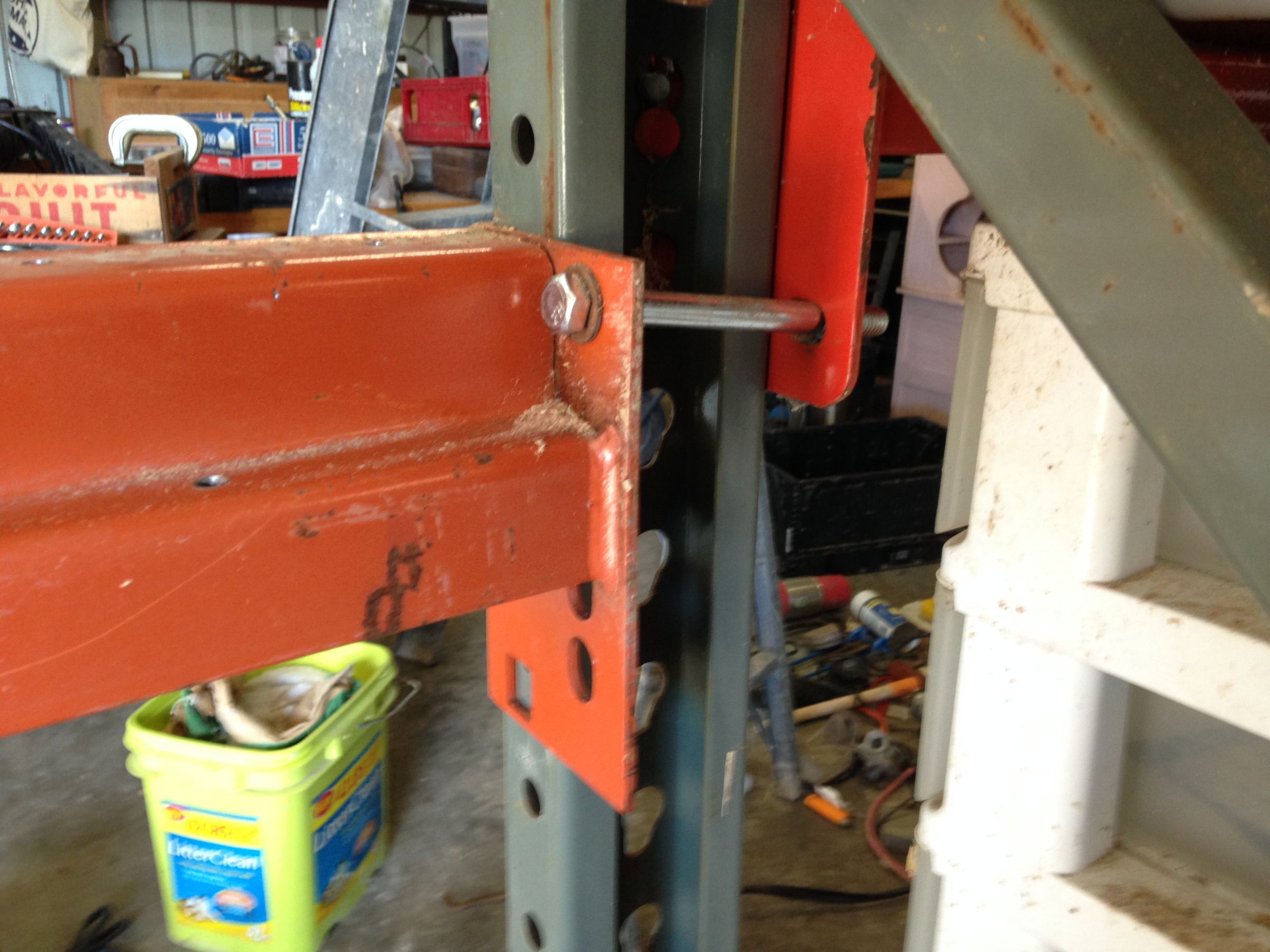 Pallet Rack Workstation : 7 Steps - Instructables