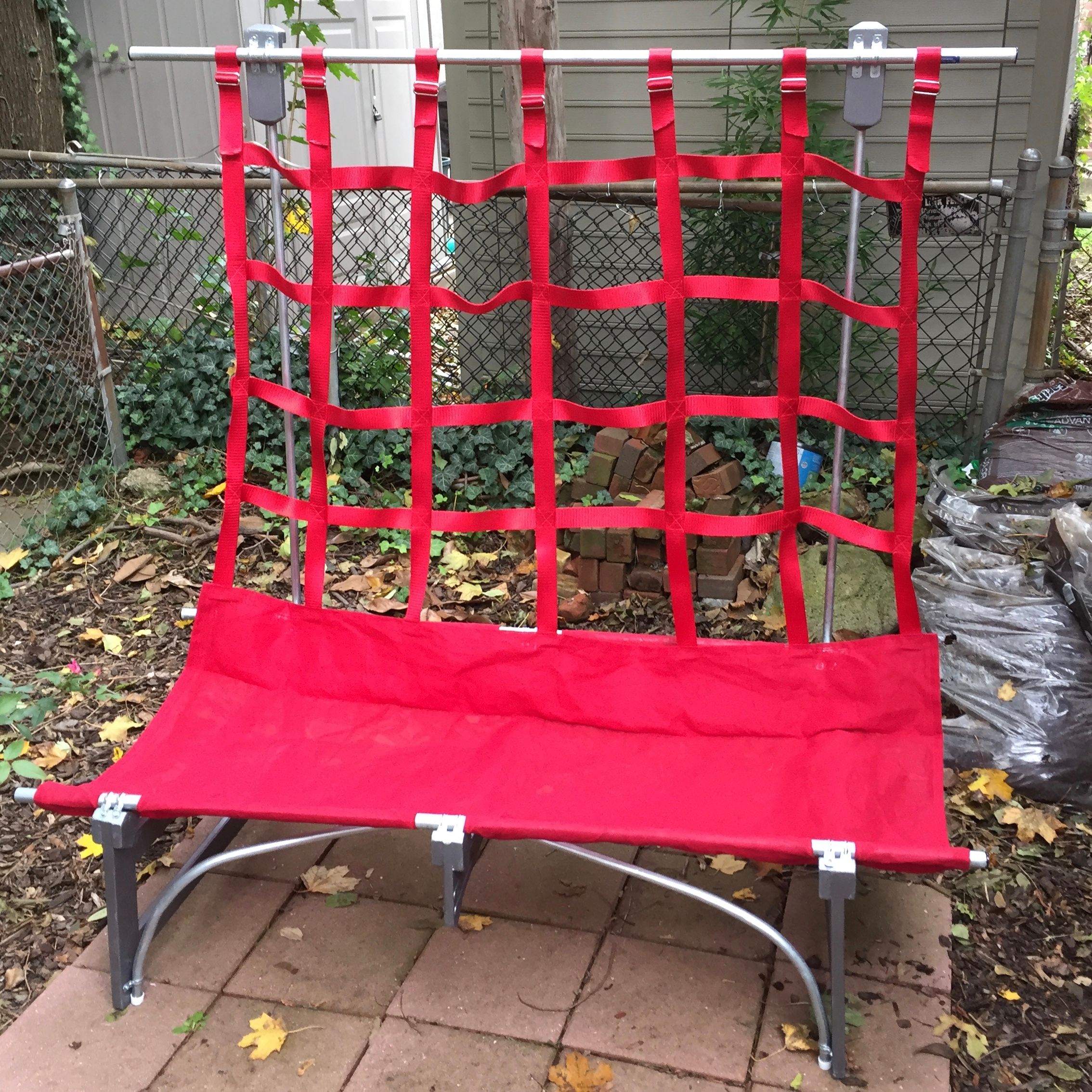 DIY Cargo Plane Troop Seat Couch : 5 Steps (with Pictures) - Instructables