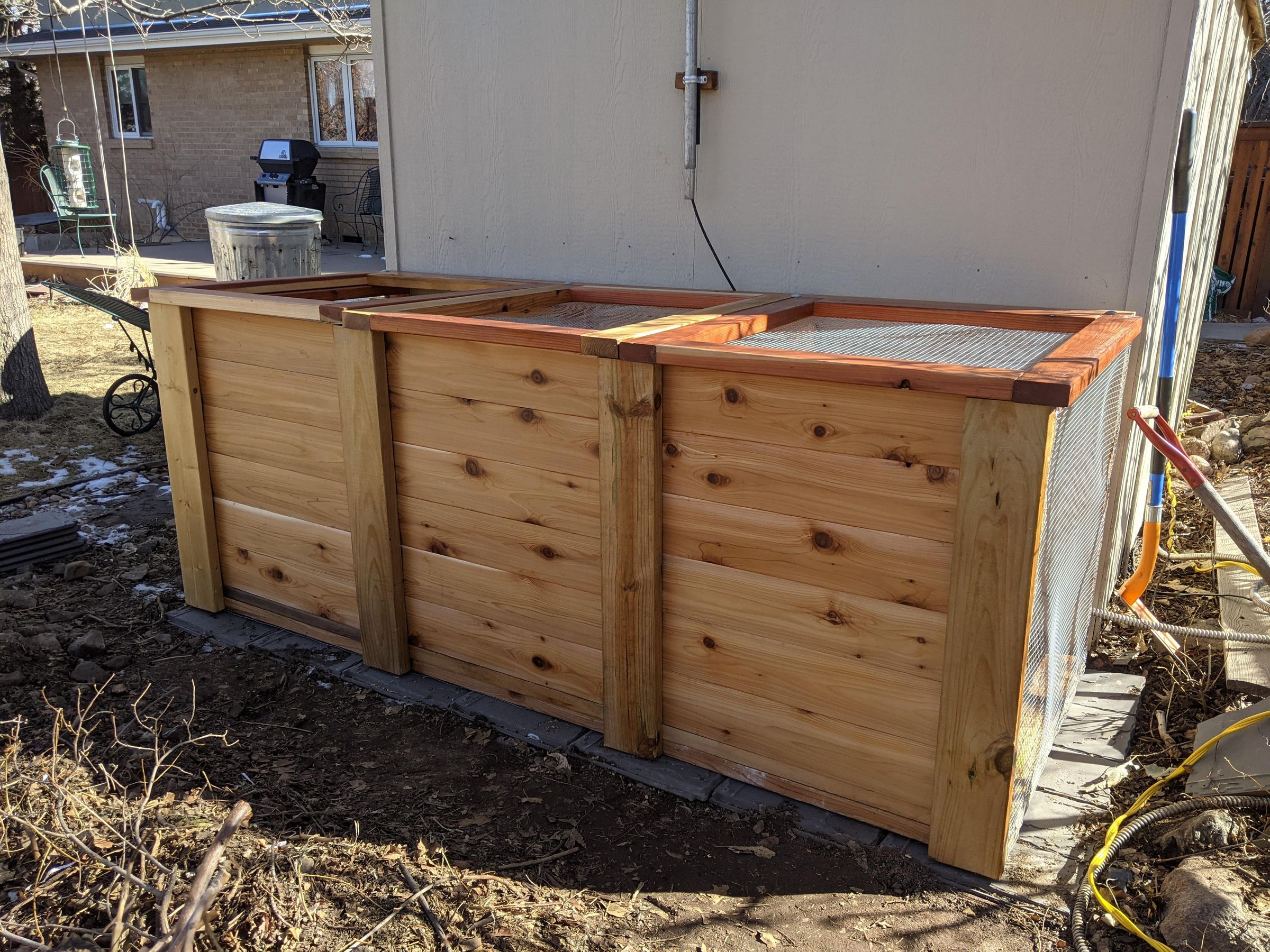 The Best Triple Compost Bin : 5 Steps (with Pictures) - Instructables
