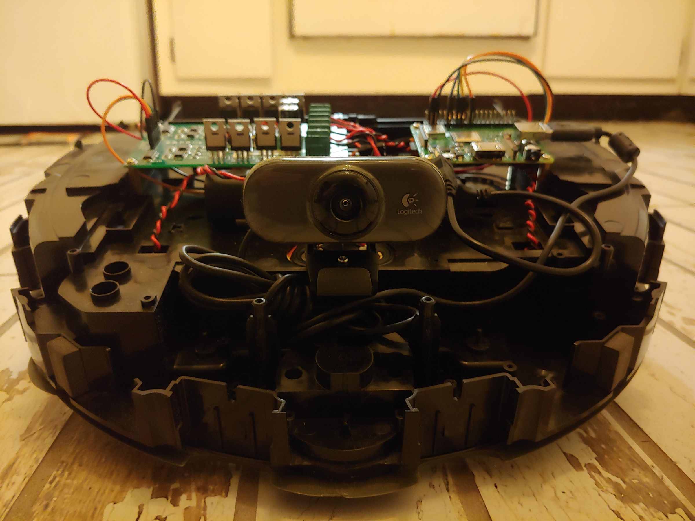 Browser Controlled Roomba Robot With the Raspberry Pi Model 3 A+ : 6 Steps (with Pictures ...