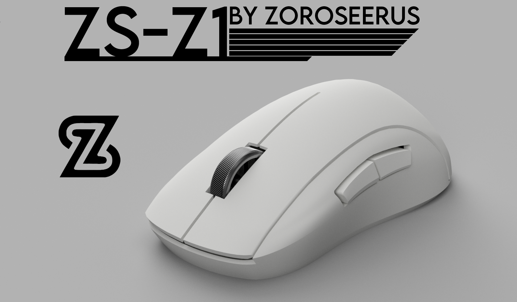 ZS-Z1, 3D Printed Wireless Zowie ZA13 Inspired Mouse Guide - Instructables
