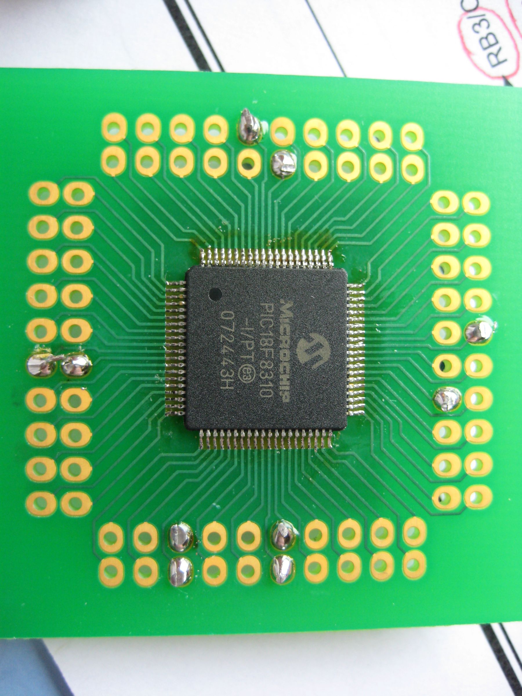 How to Neatly Solder (without Loads of Wires!) Decoupling Caps on SMT ...