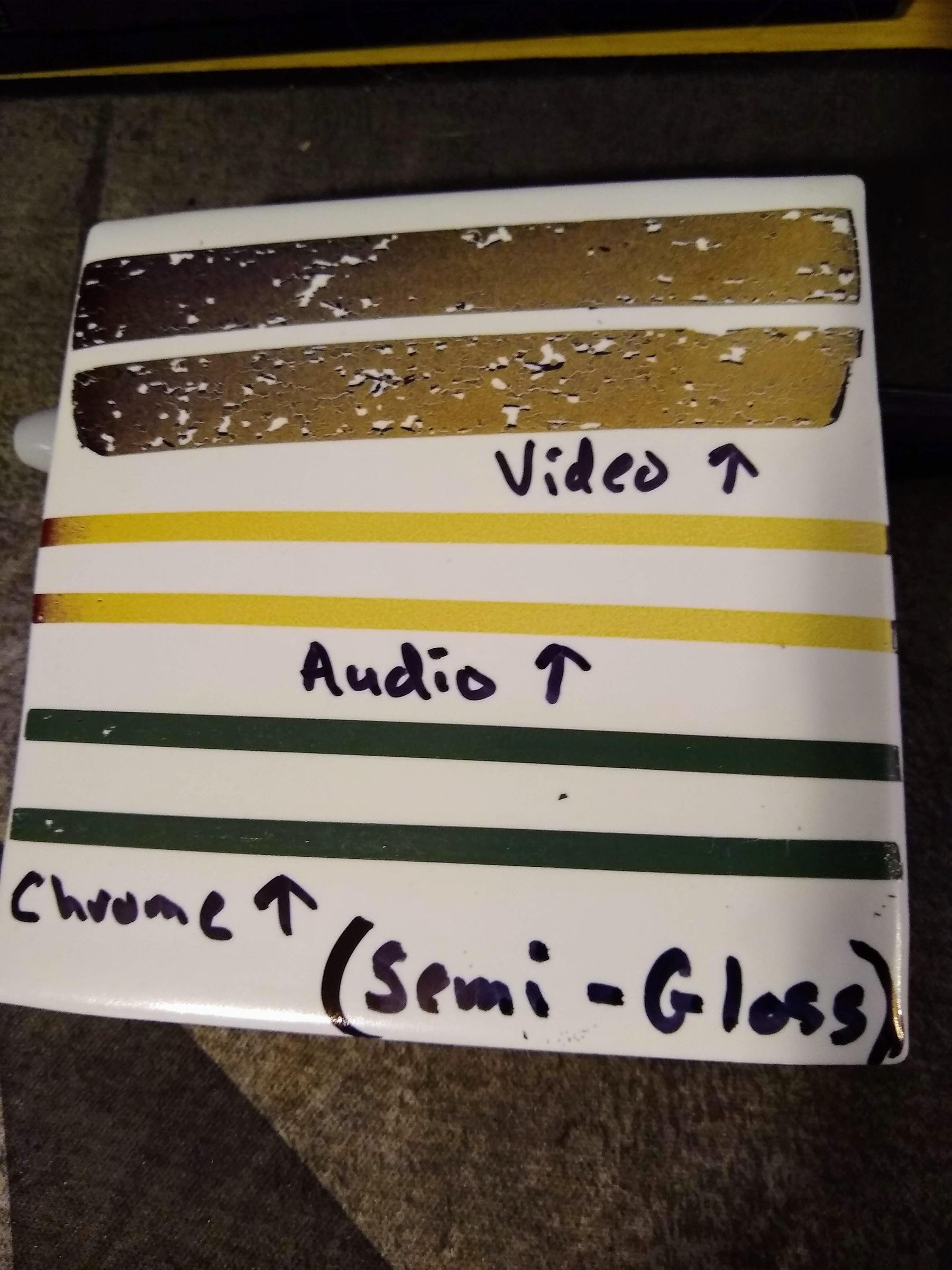 DIY Ceramic Decals From Your Laser Printer (Update: and Magnetic Tape ...