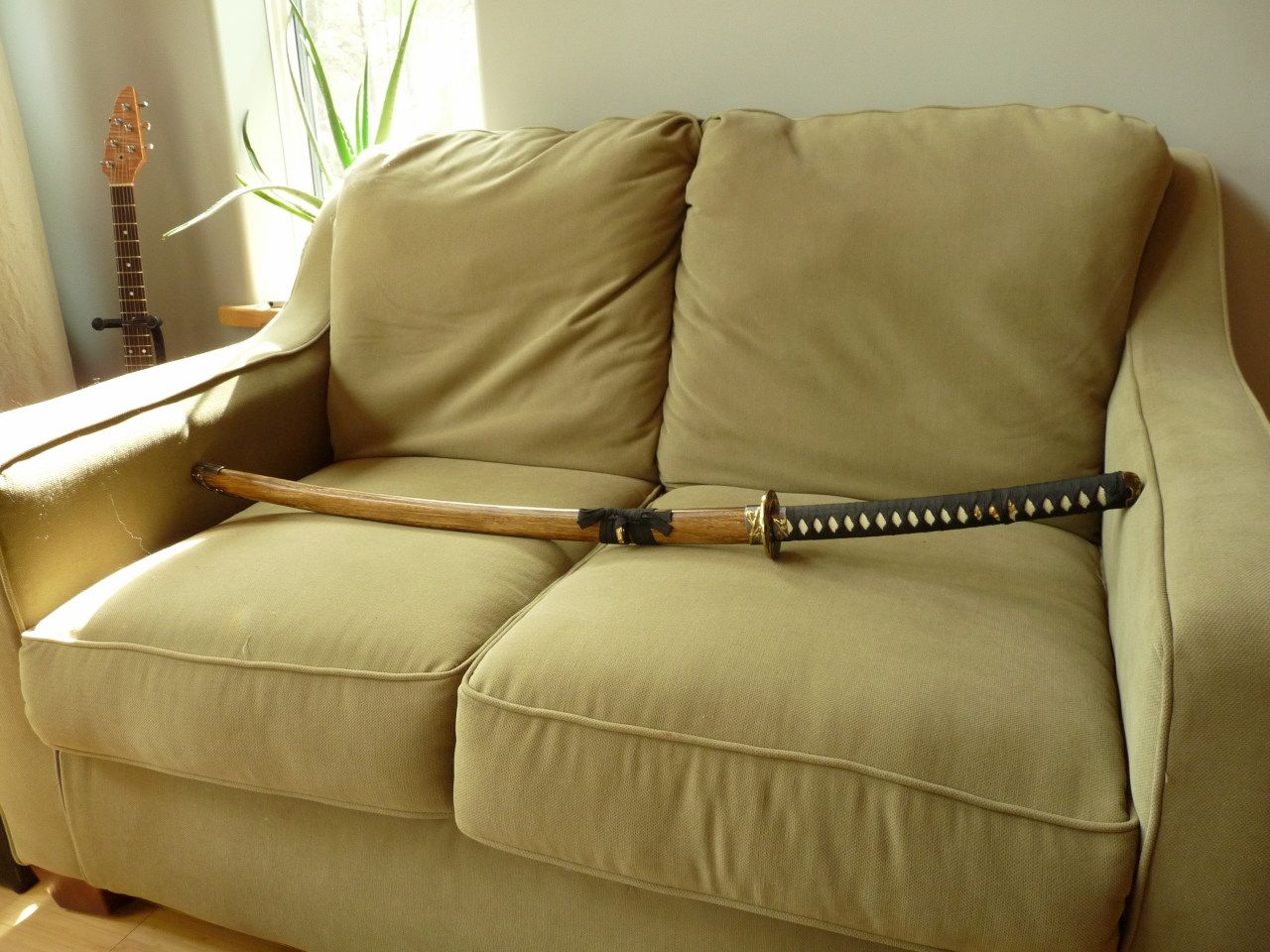 Japanese Sword Scabbard : 5 Steps (with Pictures) - Instructables