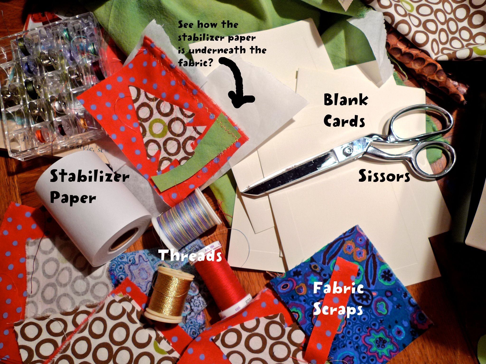 Christmas Card Sewing : 7 Steps (with Pictures) - Instructables
