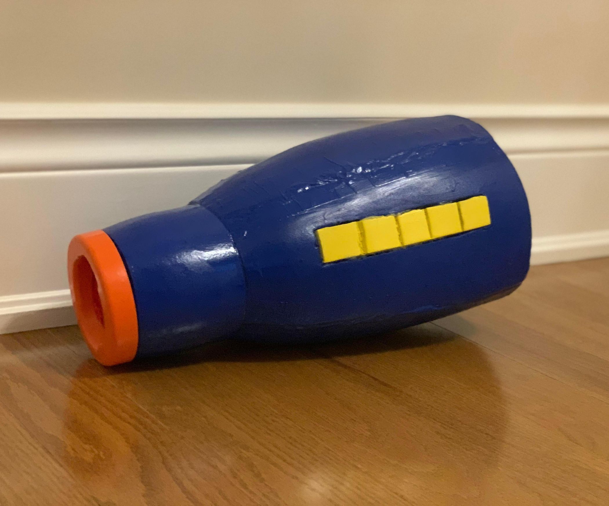 DIY: Mega-Man Arm Cannon : 7 Steps (with Pictures) - Instructables
