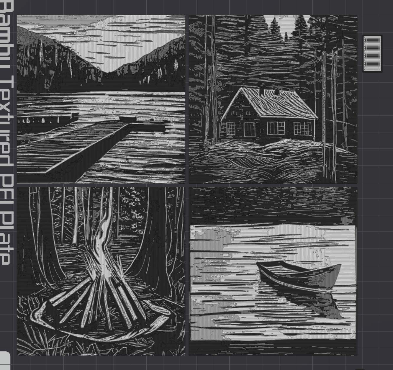 How to Make Coasters Using Hueforge : 7 Steps (with Pictures ...