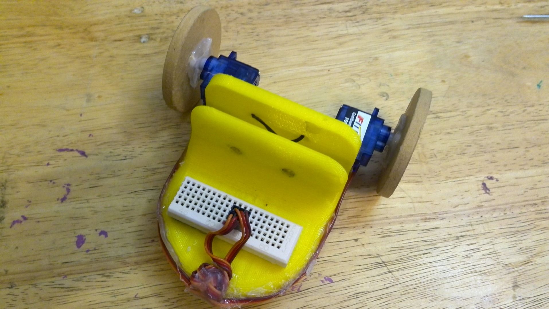 Turn Your Phone Into a Robot : 15 Steps - Instructables