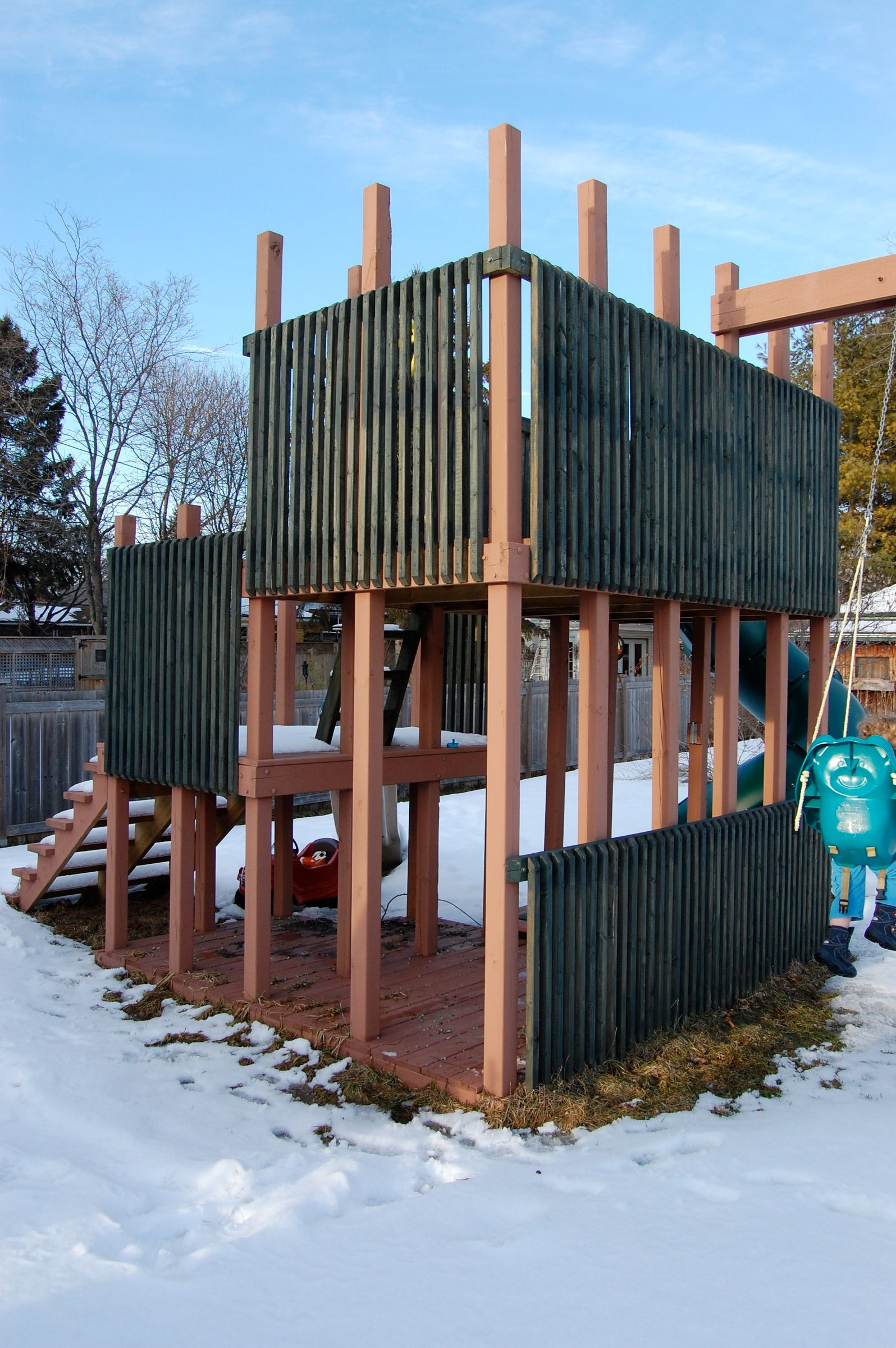 Epic Playground Structure! - Instructables