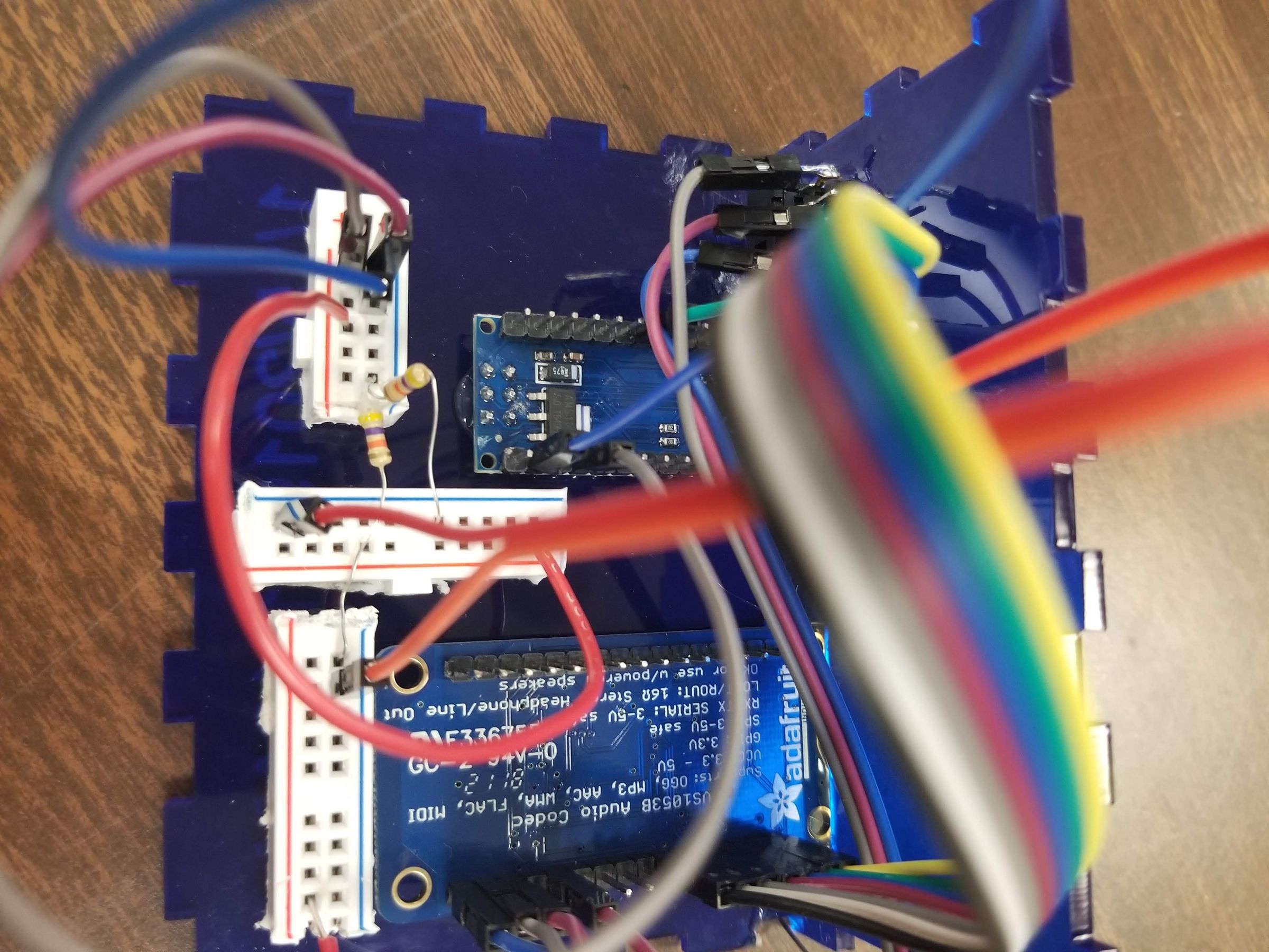 Portable MP3 AUX Music Box : 23 Steps (with Pictures) - Instructables