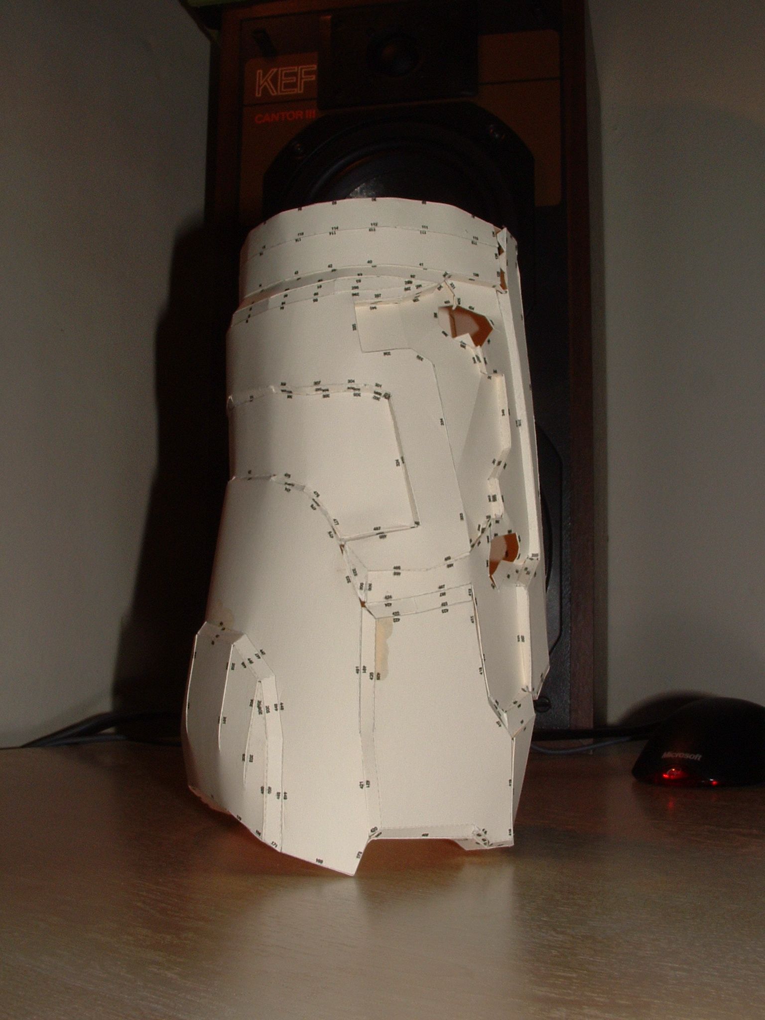 Mjolnir Mk. V (Pepakura Halo Armour) : 8 Steps (with Pictures ...