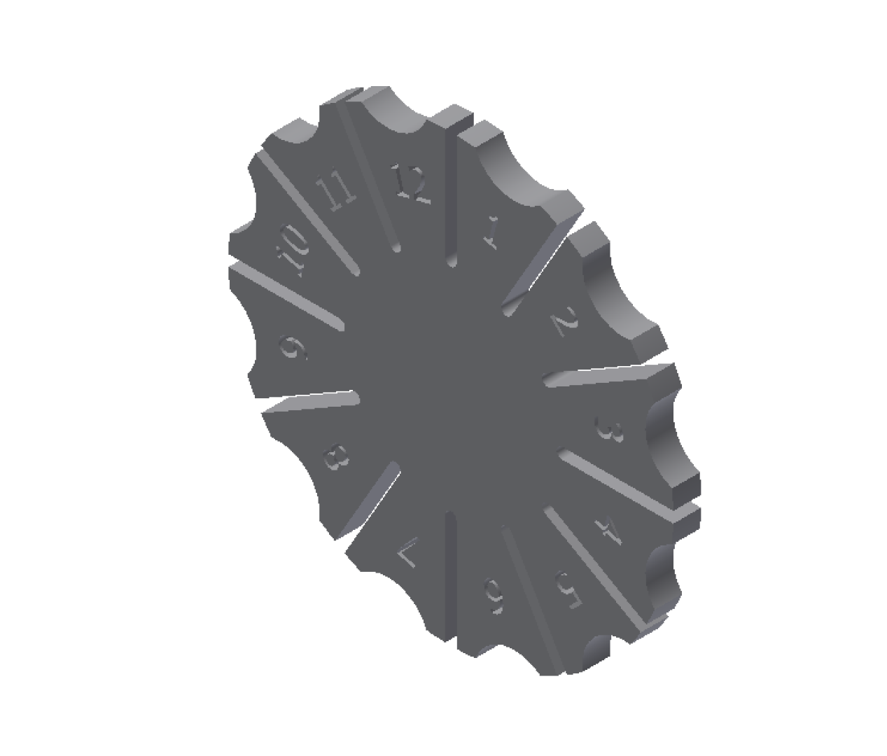 Geneva Drive Gear Clock - Instructables