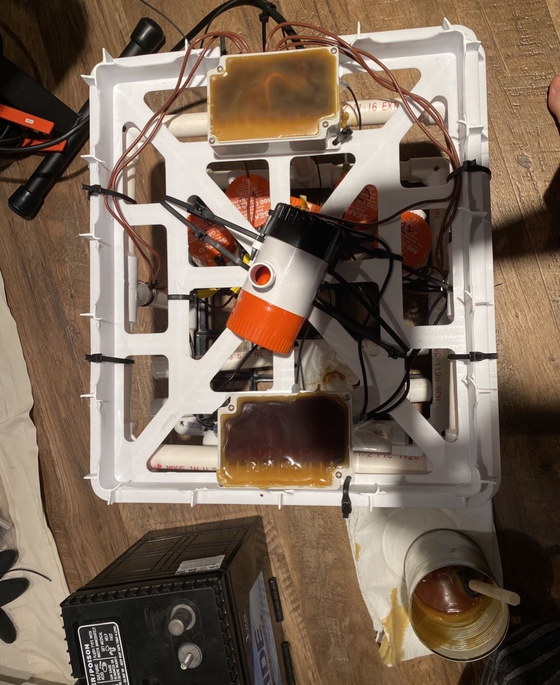 Underwater Remote Control Drone : 10 Steps (with Pictures) - Instructables