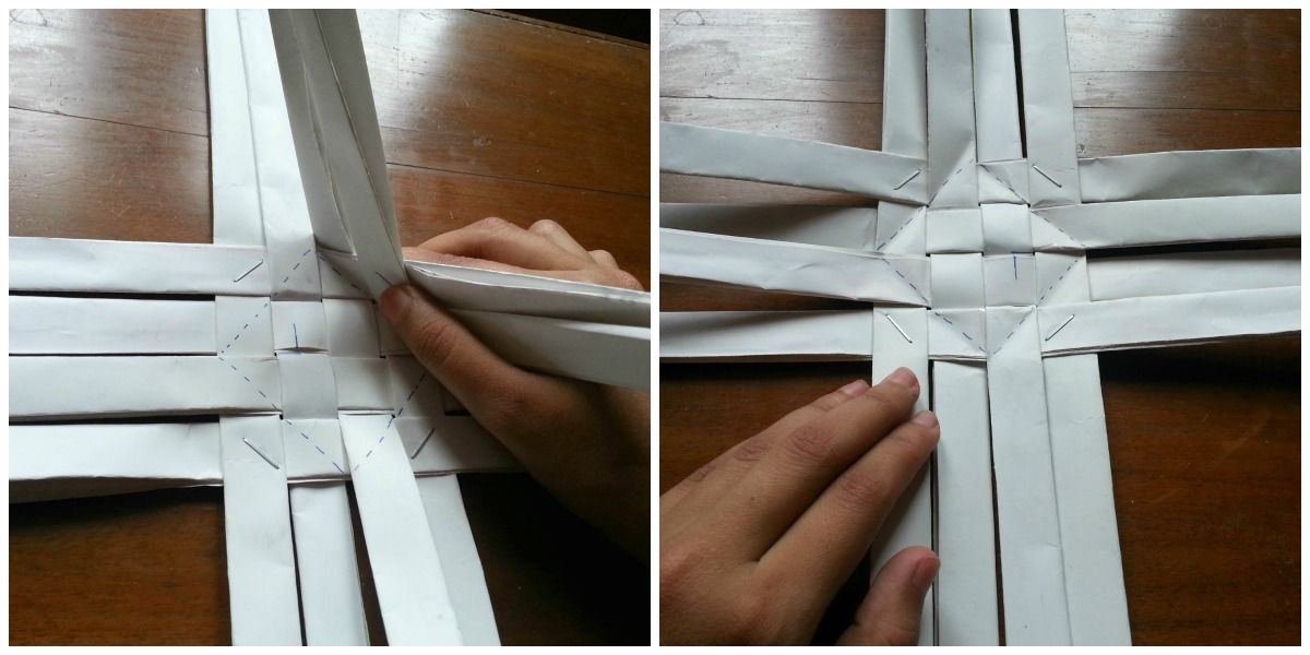 DIY Recycled Paper Baskets : 7 Steps (with Pictures) - Instructables