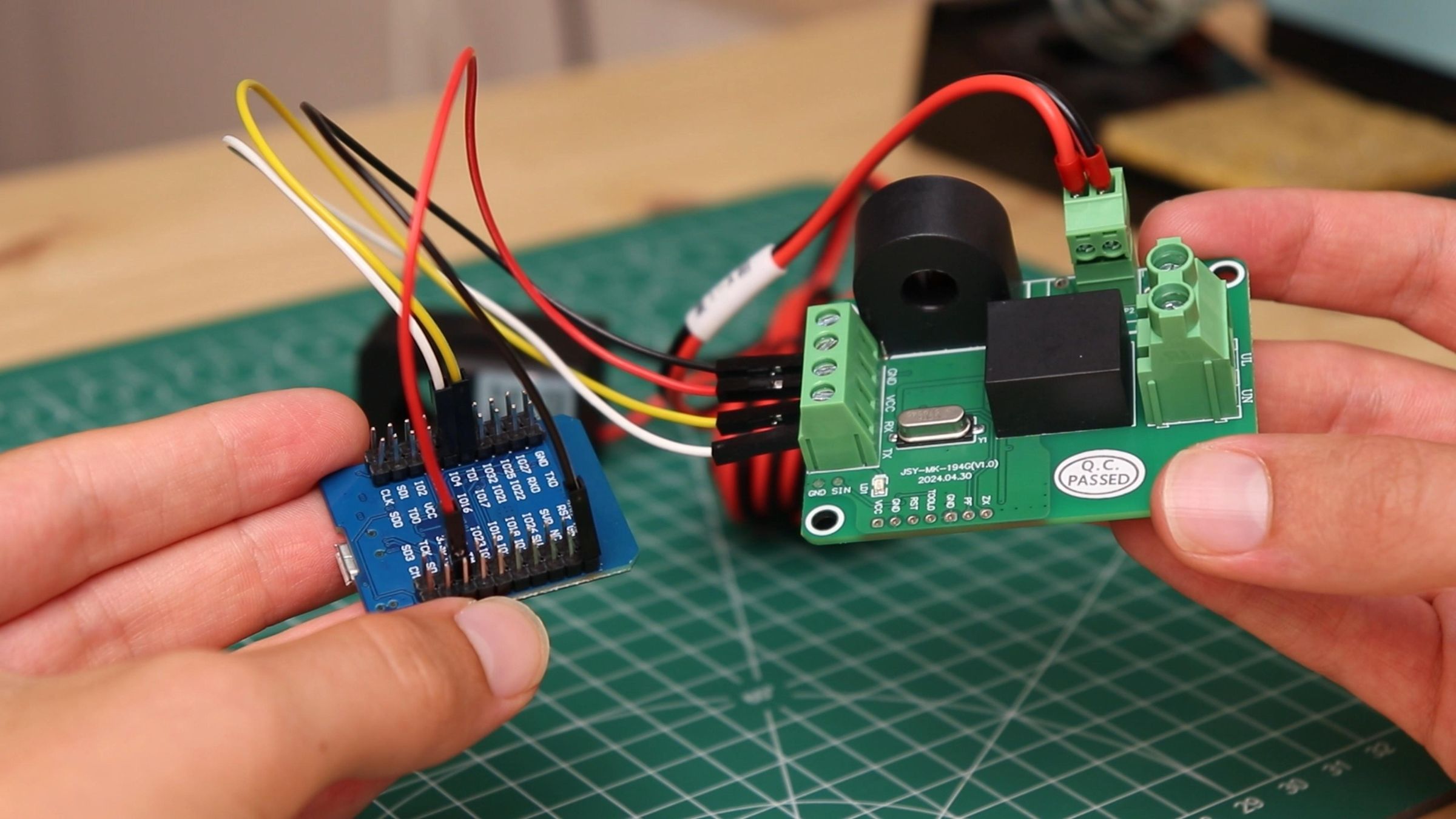DIY Smart Energy Meter With ESP32 + Home Assistant : 11 Steps (with ...
