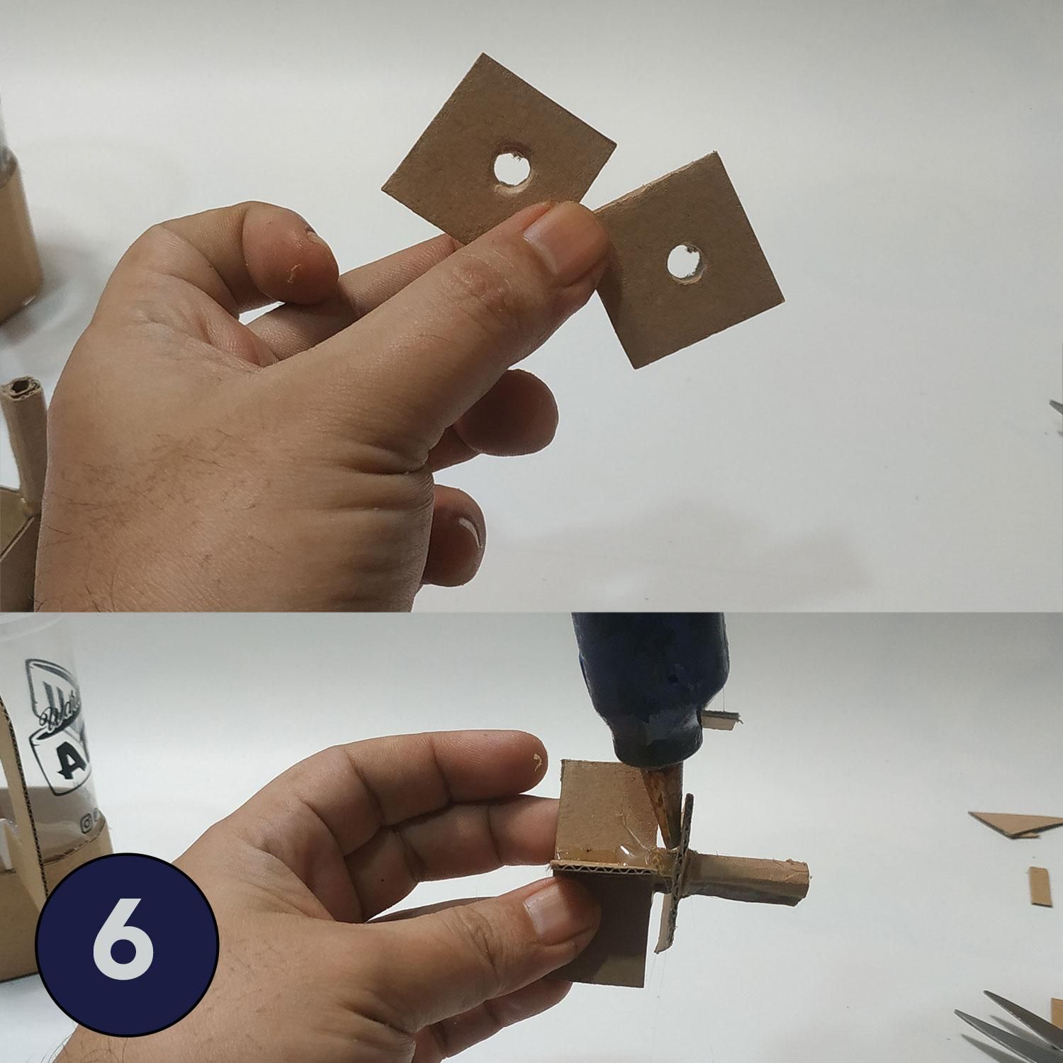 Plastic Cup Into Blender With Cardboard : 6 Steps (with Pictures ...