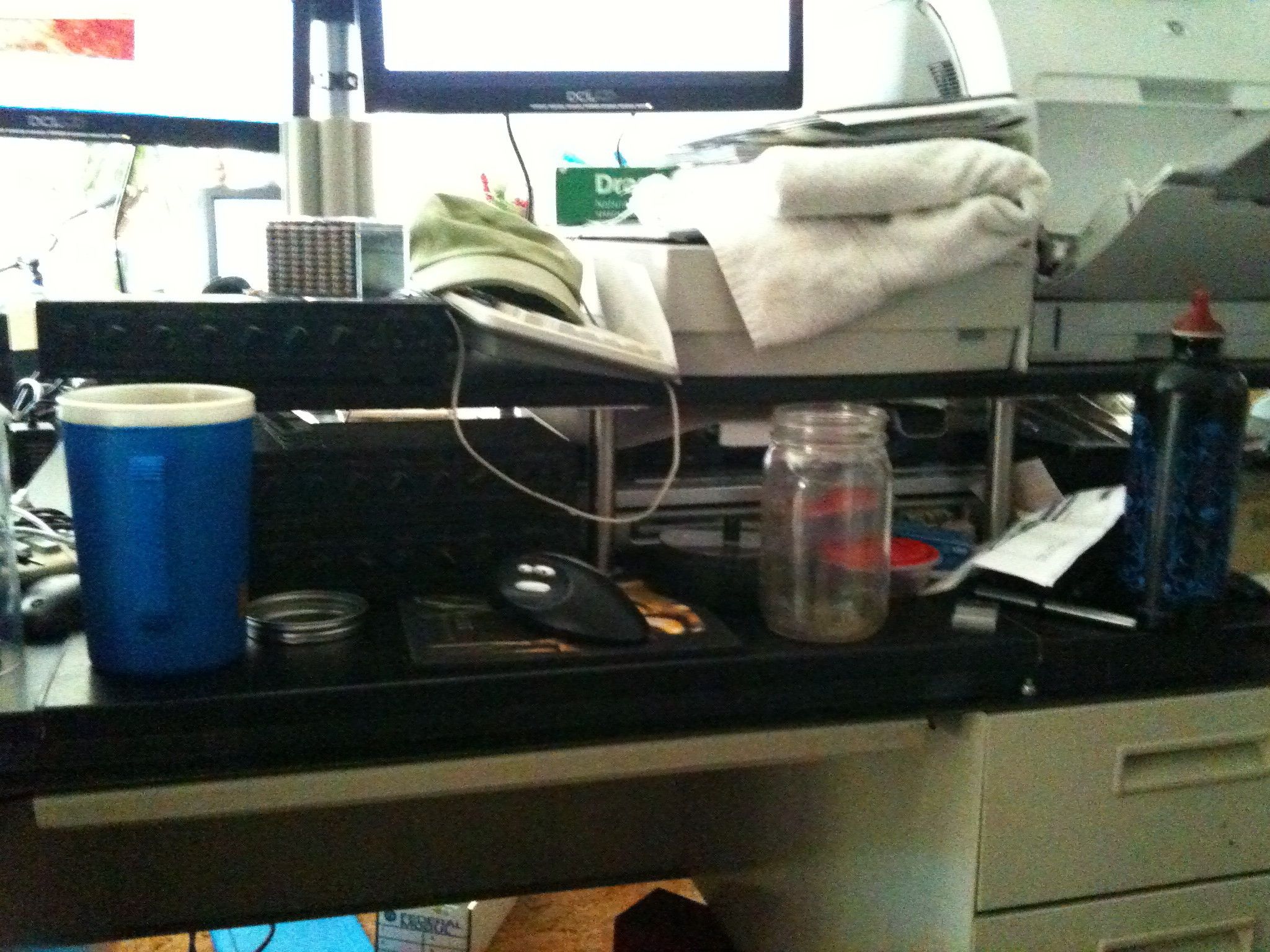 Ikea Hack, Galant Desk! - Instructables