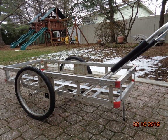 Fold-able Cart With Removable Wheels : 5 Steps - Instructables