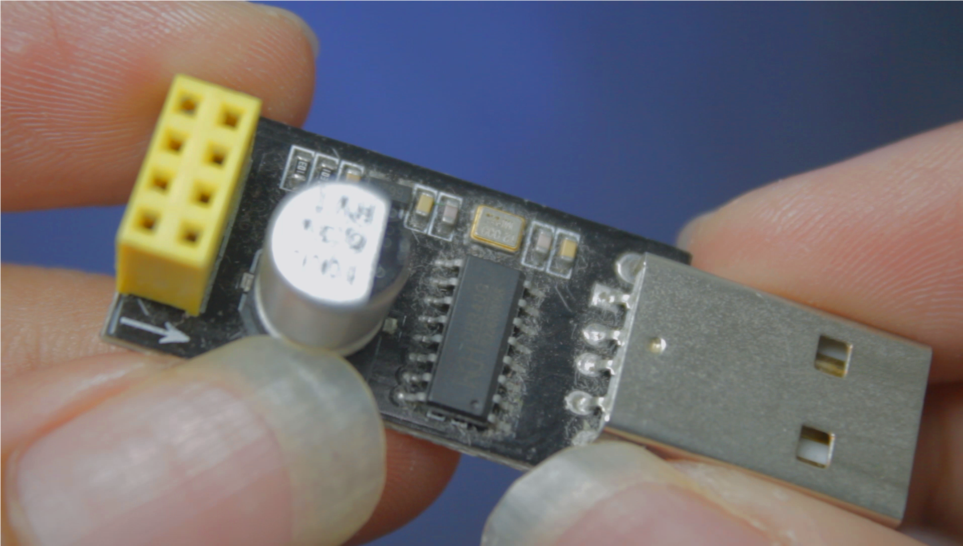 How to Controls WS2812B Using ESP-01 Arduino (ESP8266) : 8 Steps ...