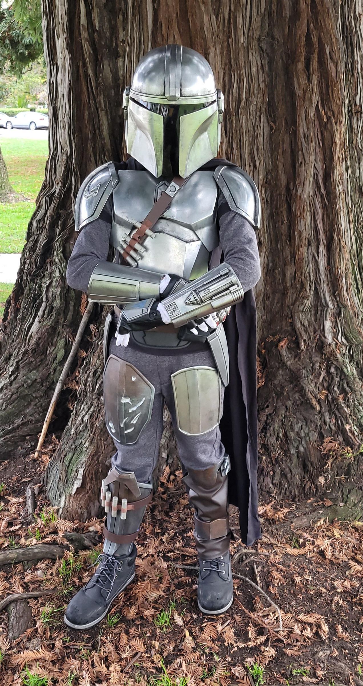 The Mandalorian - Kids 3D Printed Halloween Costume : 8 Steps (with ...