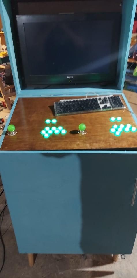 50s Style Arcade Machine : 19 Steps - Instructables