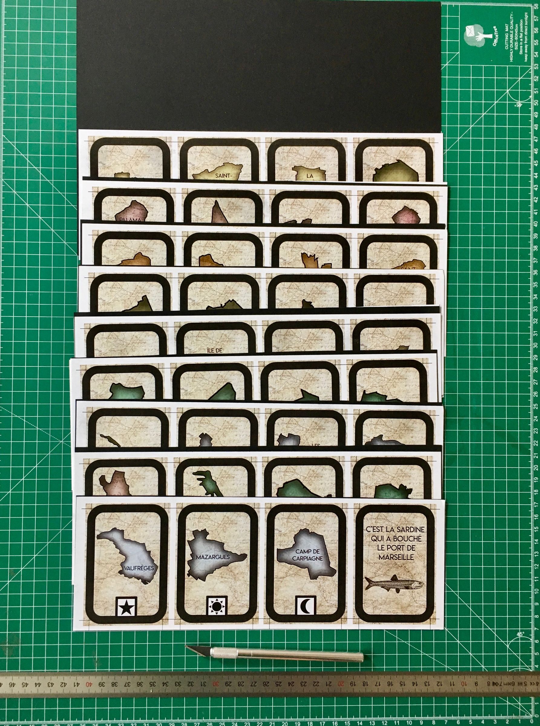 DIY Risk-like Board Game (like a Pro) : 10 Steps (with Pictures ...