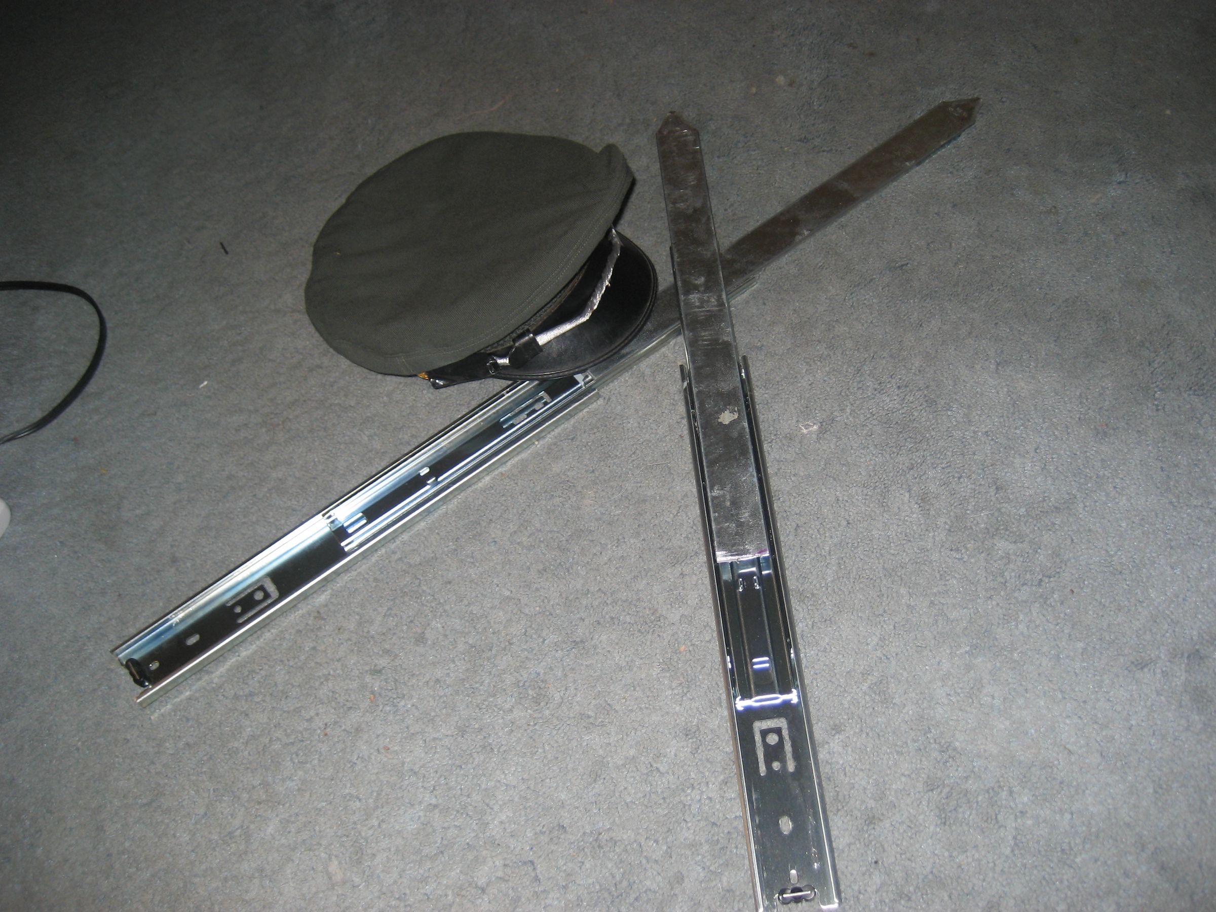 Retractable Arm Blade