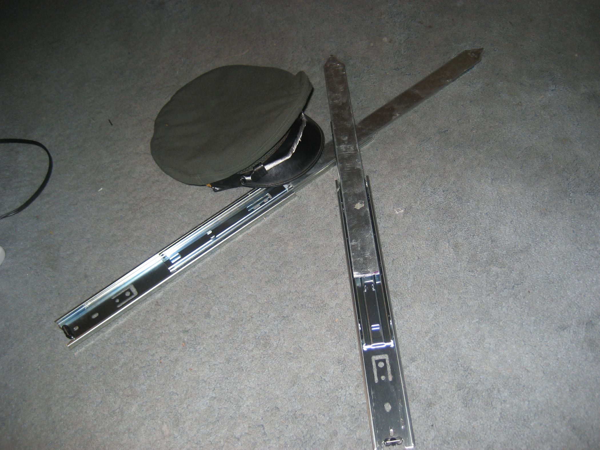 Retractable Hidden Arm Blades : 3 Steps - Instructables