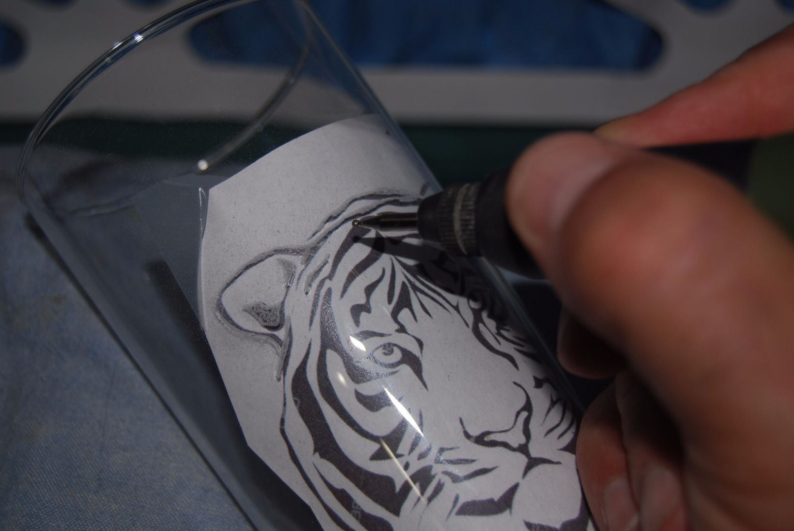 Glass Engraving - Fun and Easy : 10 Steps (with Pictures) - Instructables