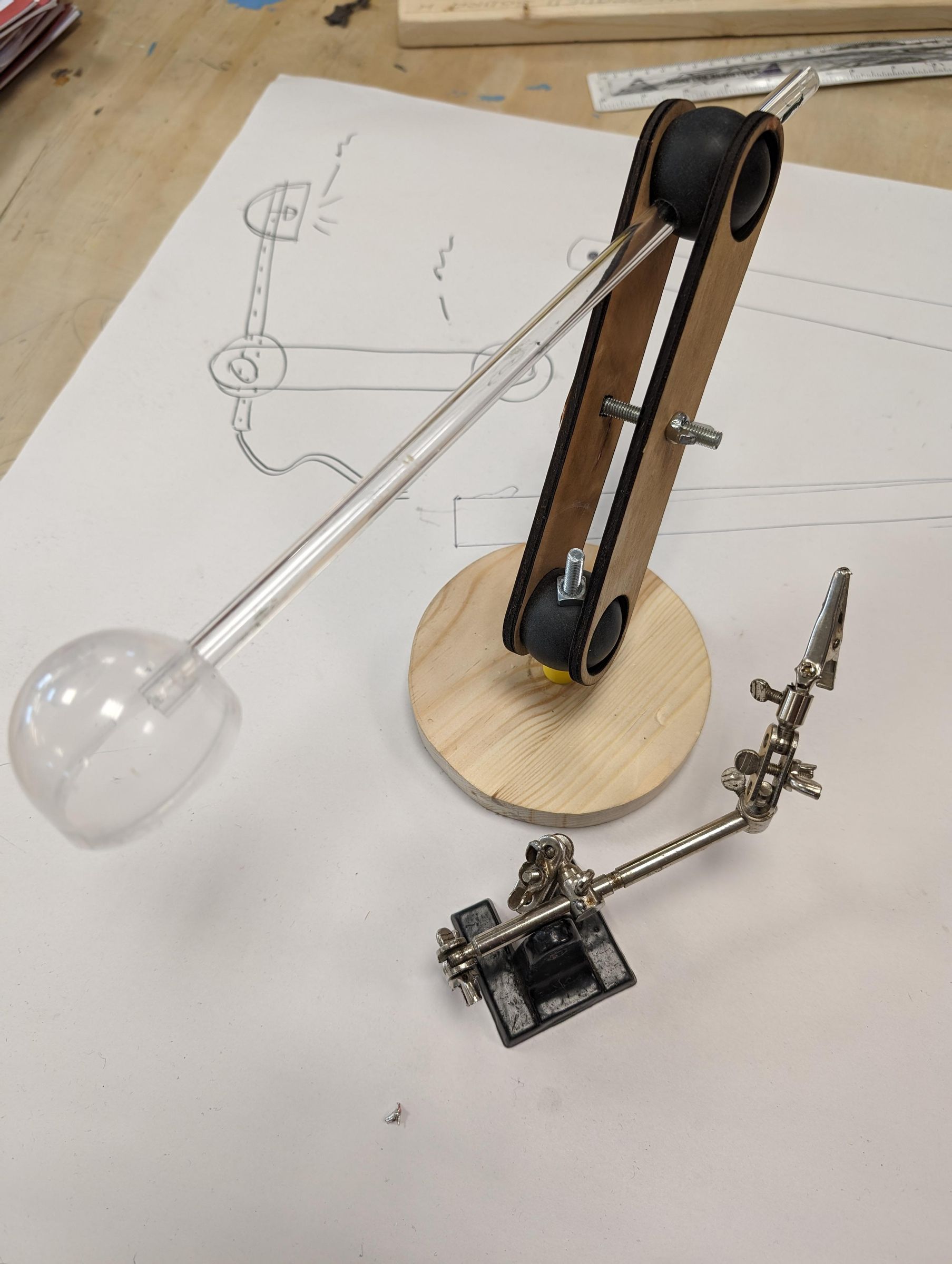 USB Desk Lamp KS3 Design Technology Project - Instructables