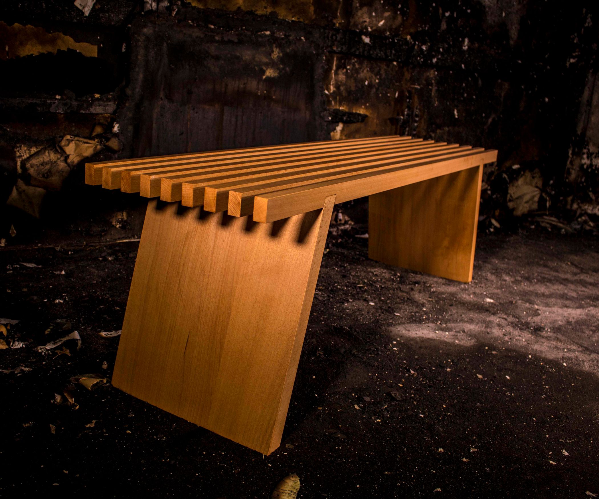 // 3D PUZZLE FURNITURE // Japanese Bench : 7 Steps (with Pictures ...