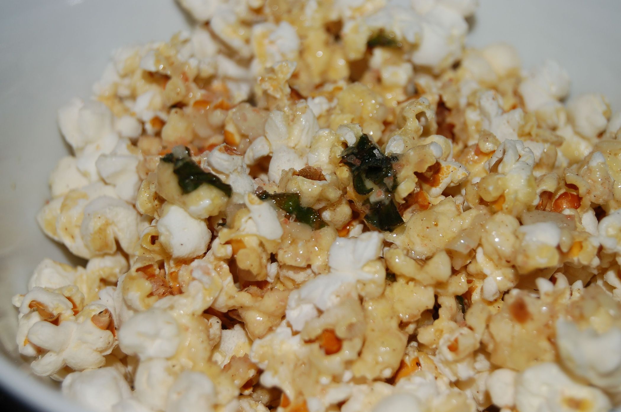 Popcorn With Herbed Garlic Butter & Lime Dressing : 4 Steps (with ...