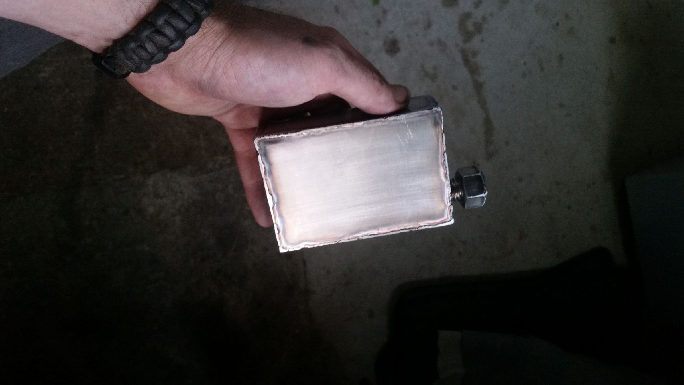 Sanitary TIG Welding 101: Flask Fabrication : 7 Steps (with Pictures ...