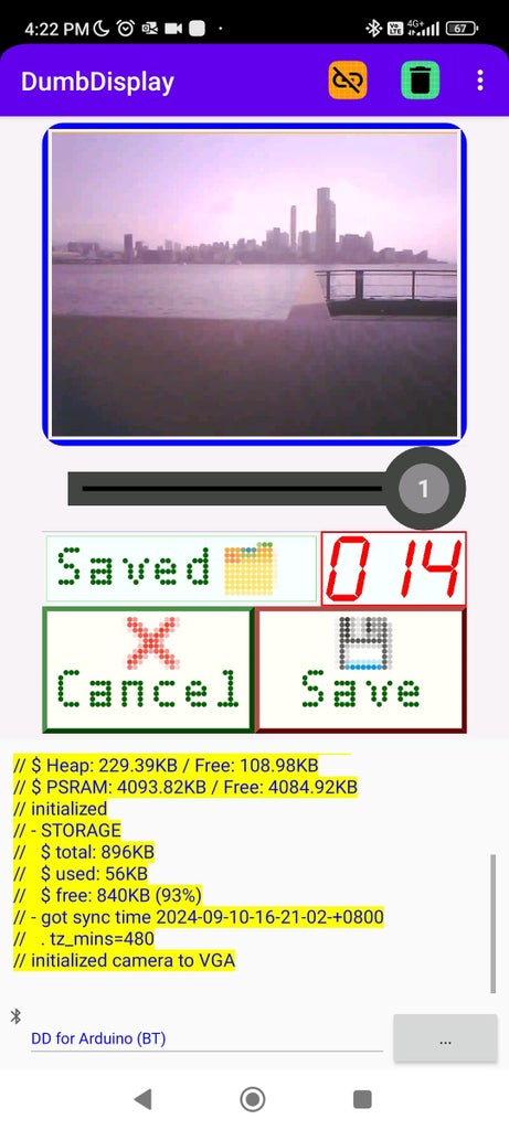 Turn ESP32-CAM Into a Snapshot Taker, for Selfies and Time Lapse ... Turn ESP32-CAM Into a Snapshot Taker, for Selfies and Time Lapse ...