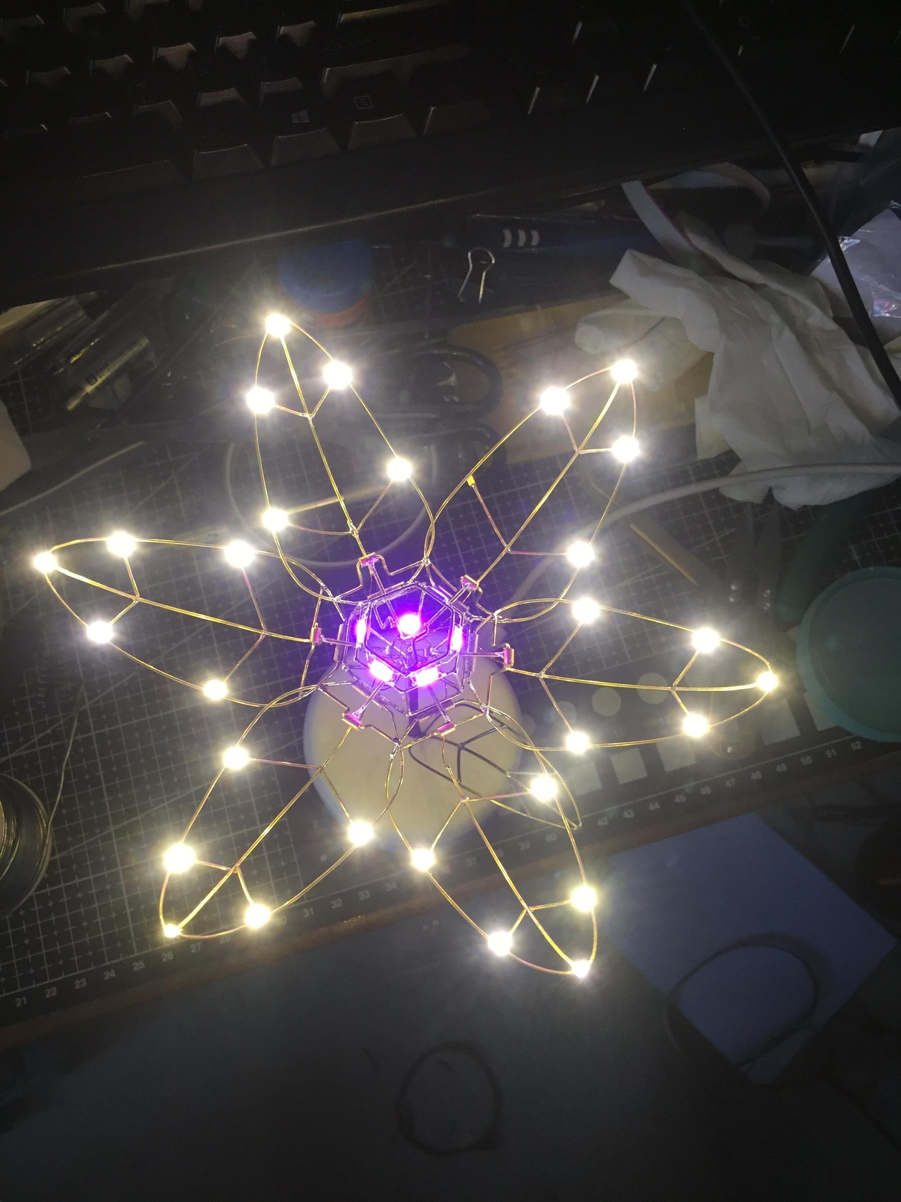 Ever Blooming Mechanical Tulip : 13 Steps (with Pictures) - Instructables