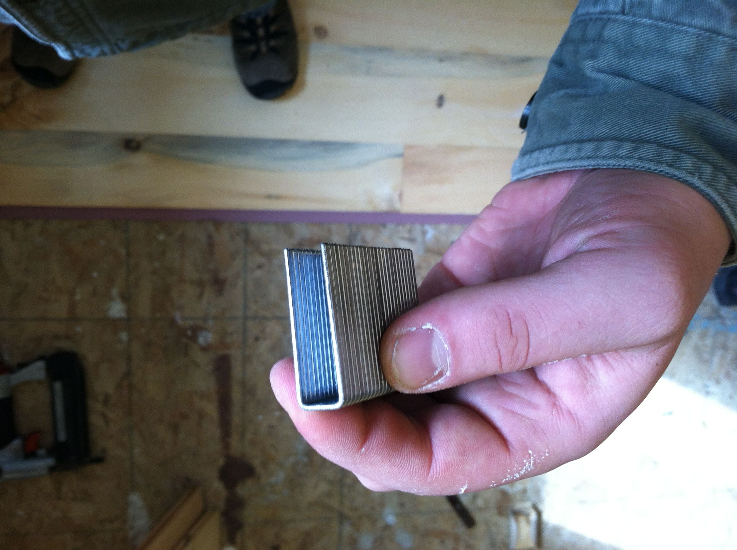 Wide Plank Floor DIY: Rough Cut to Tongue and Groove : 10 Steps (with ...