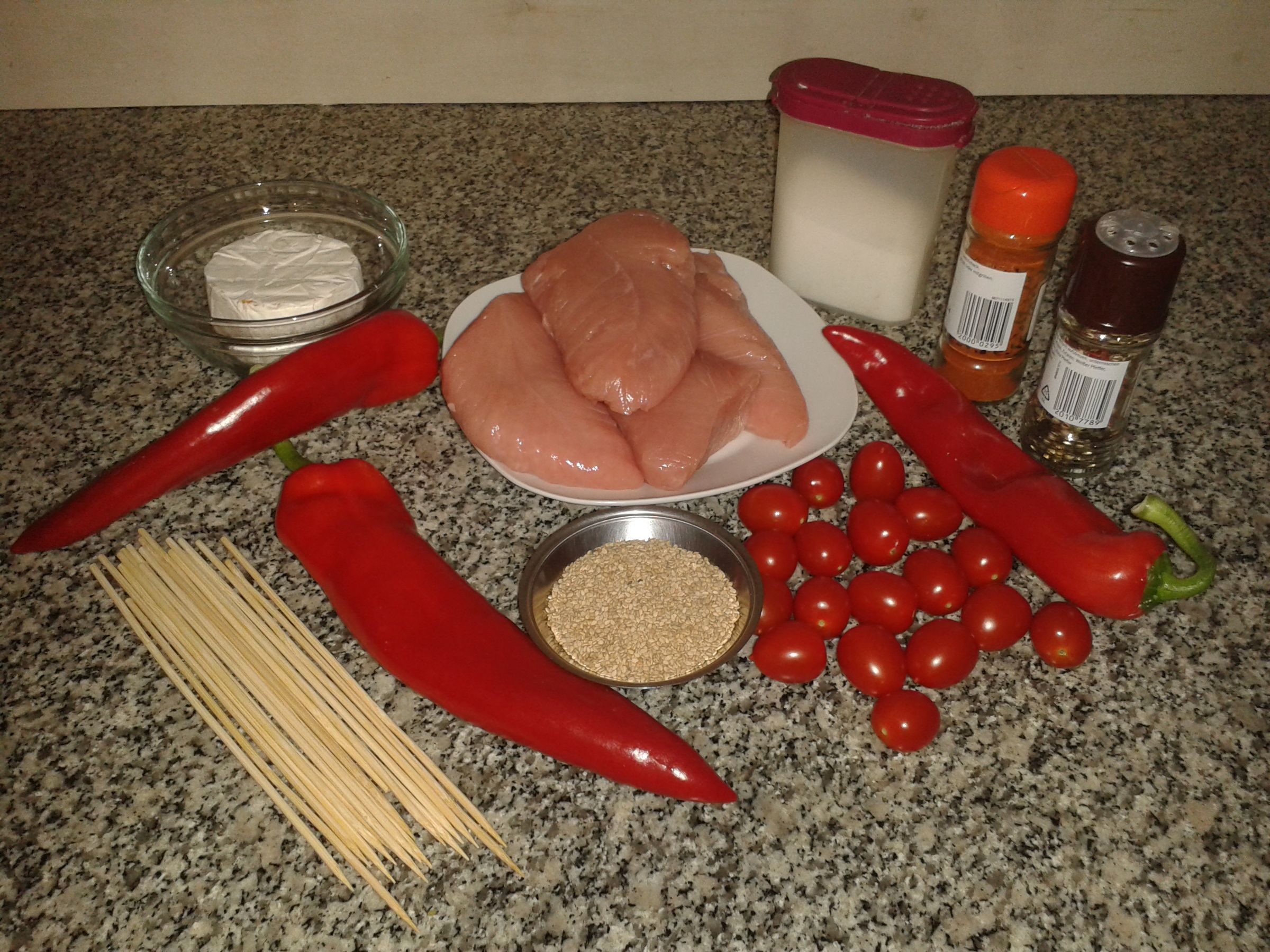 Turkey Breast Spikes With Sesame Recipe (with Pictures) - Instructables