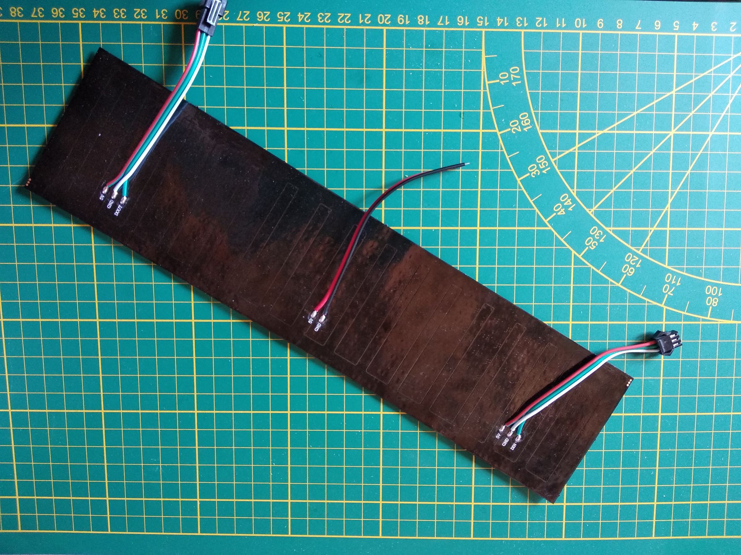 Bar Graph Clock IOT (ESP8266 + 3D Printed Case) : 5 Steps (with ...