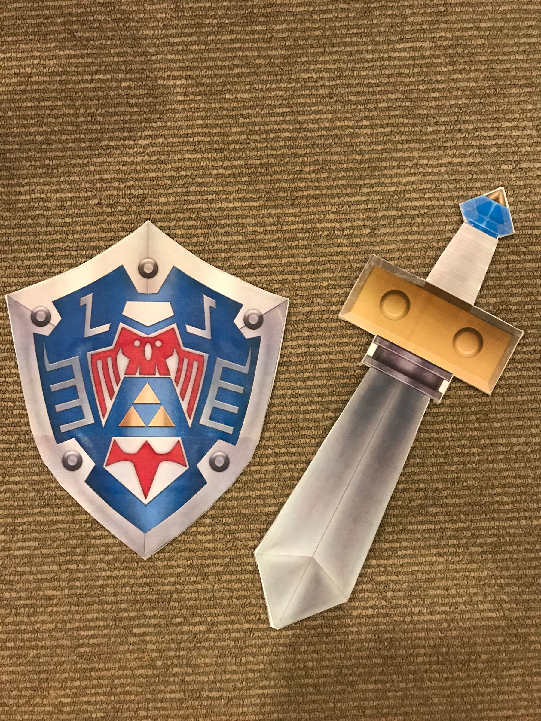 DIY LINK COSTUME: Legend of Zelda - Breath of the Wild & Majora's Mask ...