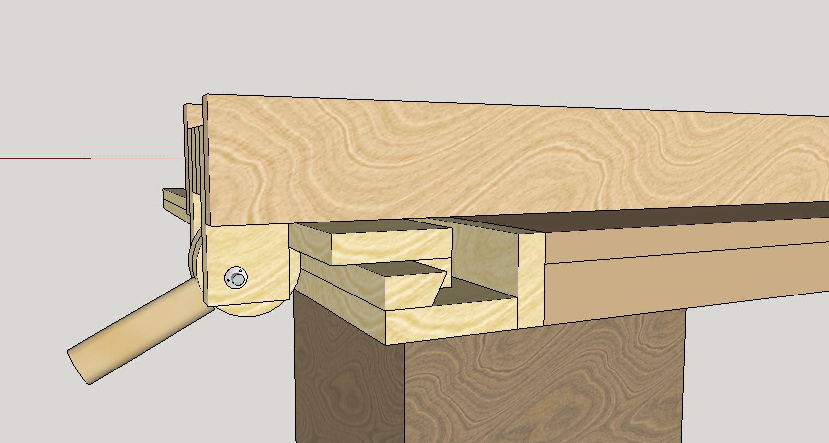 Homemade Table Saw Fence System | Easy Simple New Style : 25 Steps ...