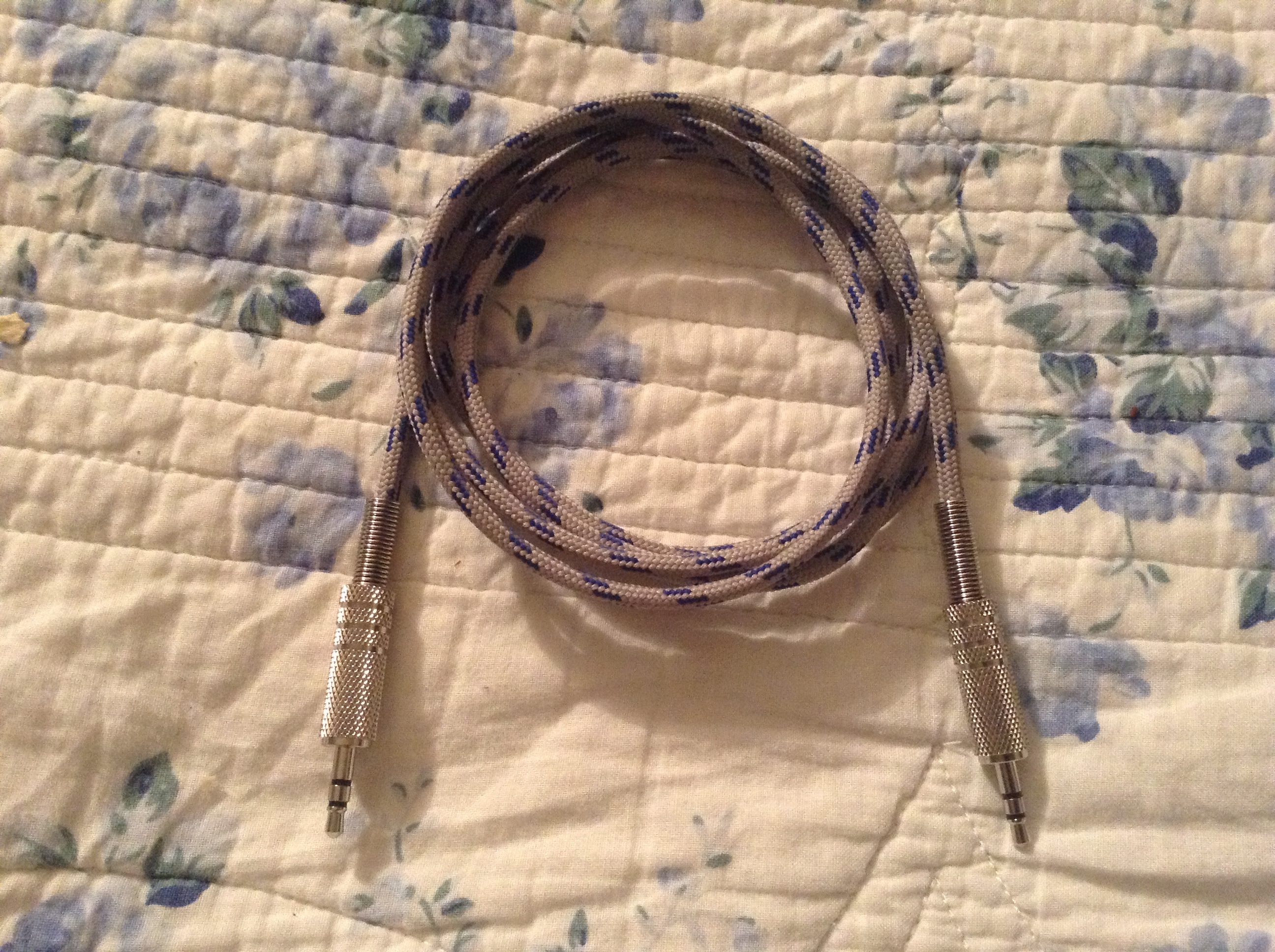 Shoestring Retro Style Cables : 6 Steps (with Pictures) - Instructables