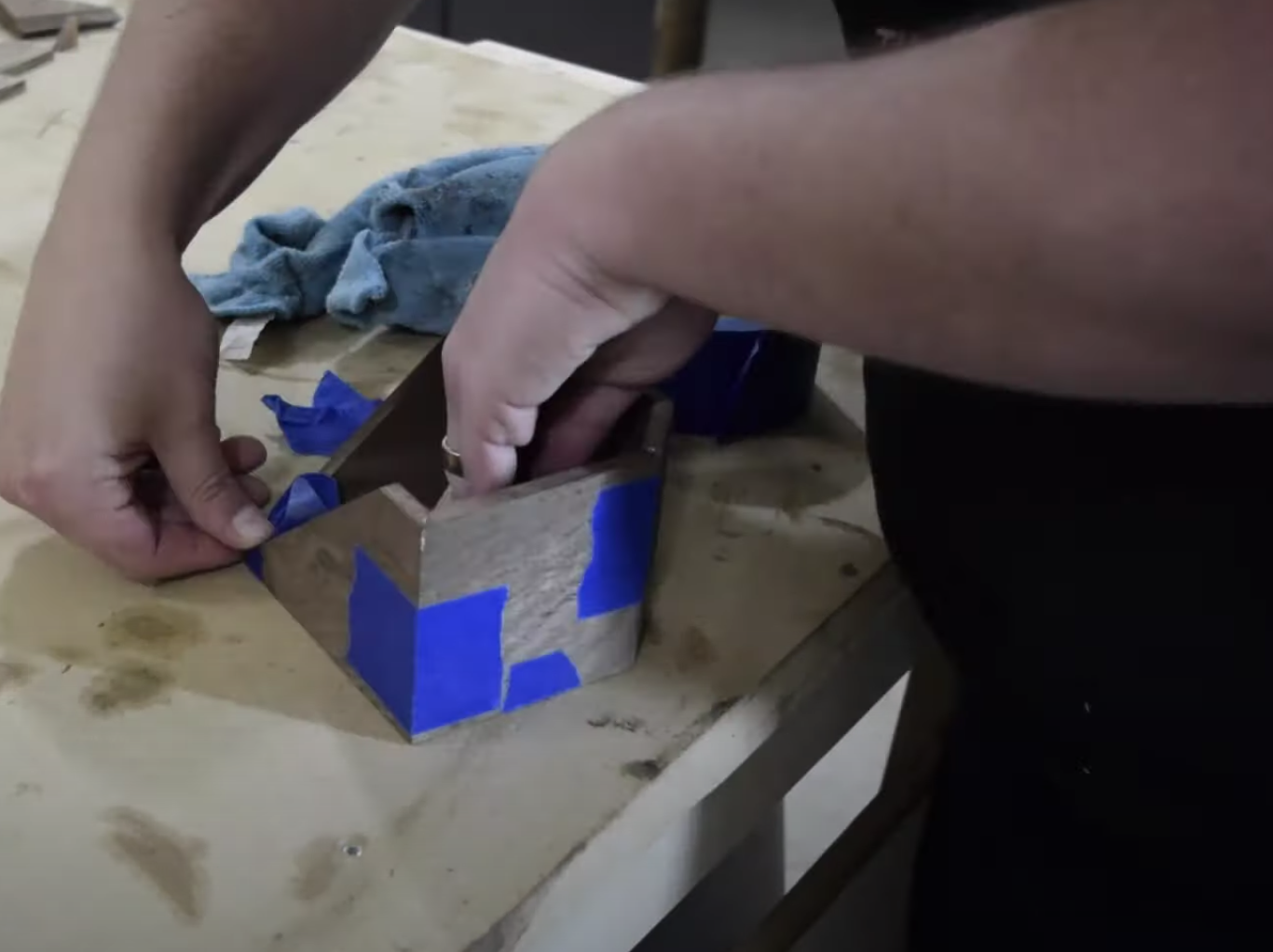 Modern Coasters and Coaster Holder : 6 Steps (with Pictures ...