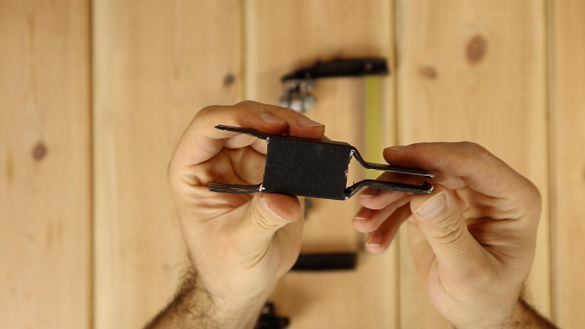 How to Build a Miniature English Wheel : 6 Steps - Instructables